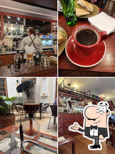Arte y Pasion Café, Bogotá - Restaurant menu, prices and reviews