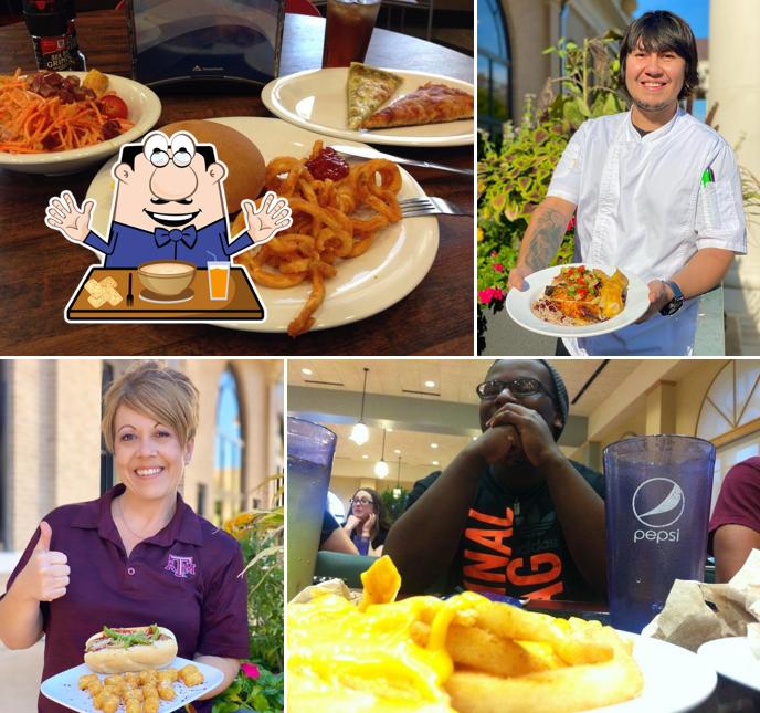 Sbisa Dining Hall in College Station - Restaurant menu and reviews