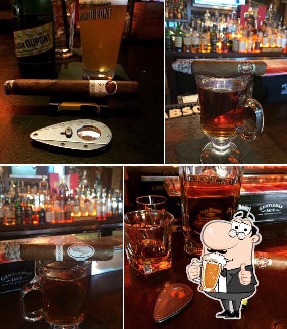 Casa de Montecristo Cigar Lounge & Bar in Boca Raton - Restaurant menu ...