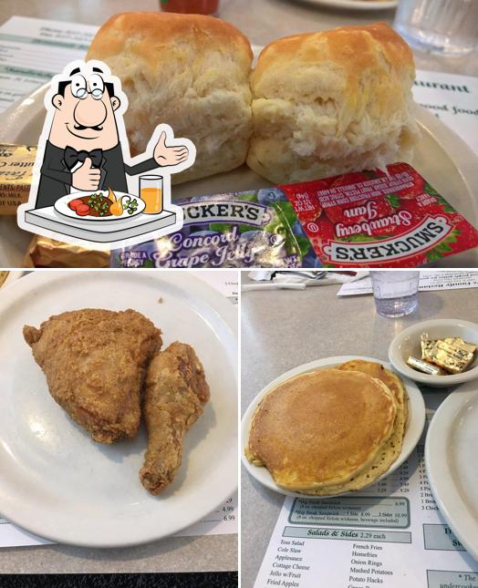 Collier's Family Restaurant, Springfield - Restaurant menu, prices and ...