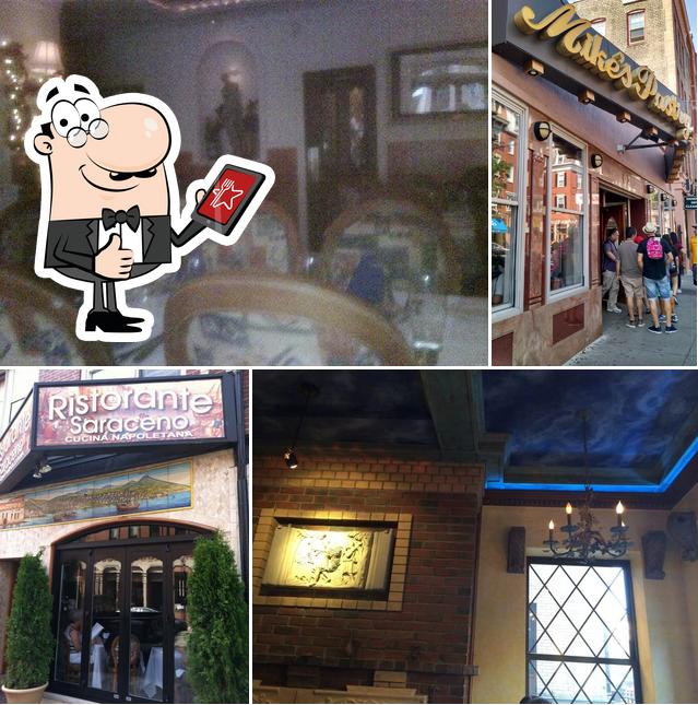 Ristorante Saraceno - Boston, Boston - Restaurant menu, prices and reviews