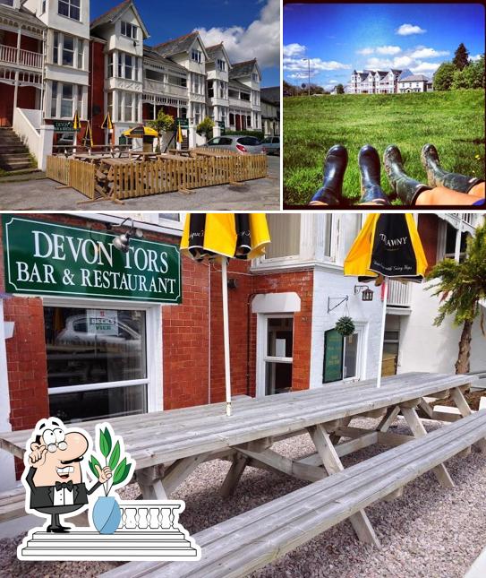 Devon Tors Bar and Restaurant, Yelverton - Restaurant menu, prices and ...