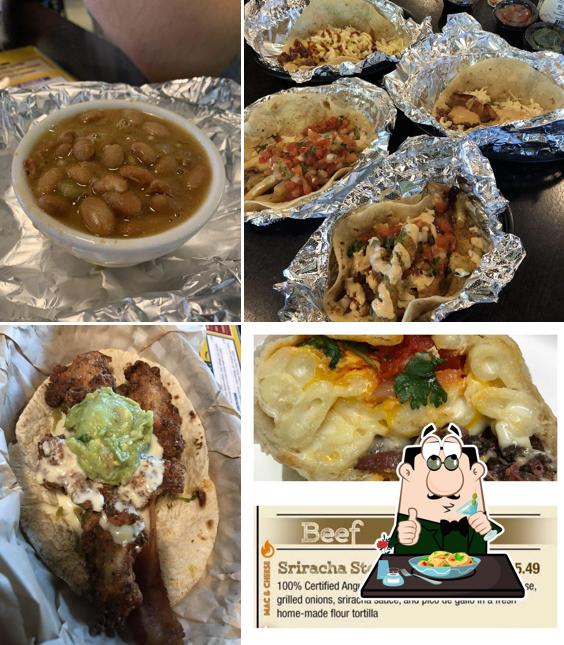 Menu of Fuego Tortilla Grill fast food, San Marcos - reviews and ratings