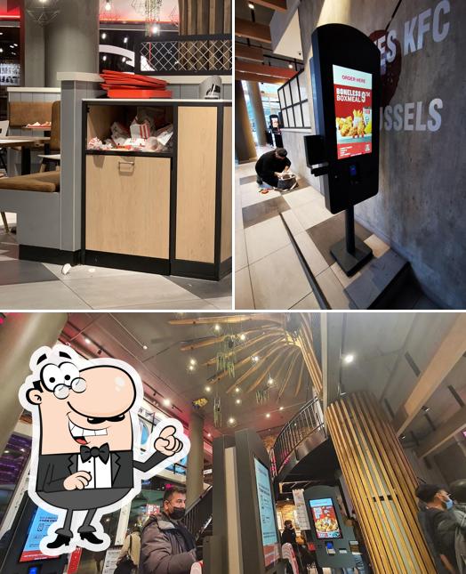 KFC, Brussel - Restaurantspeisekarten und Bewertungen