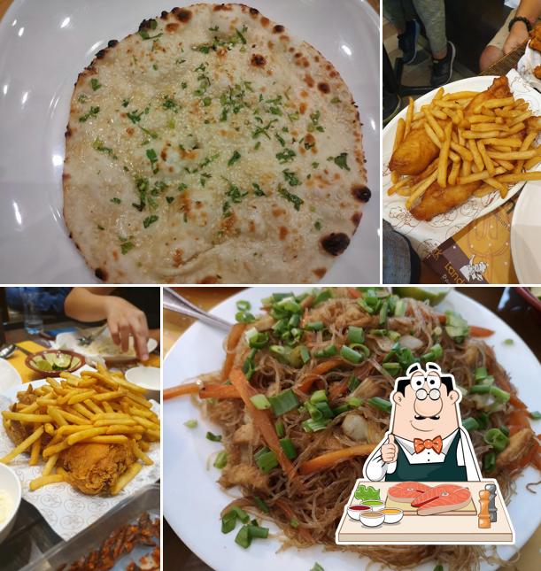 Landmark Al Rigga Restaurant (Near Metro), Dubai - Restaurant menu ...