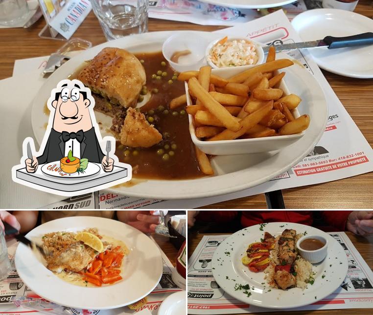 Mustang Pizza, Levis - Menu du restaurant, prix et avis
