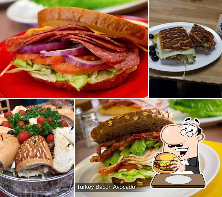 Pick-A-Deli, 23595 Cabot Blvd #101 in Hayward - Restaurant menu and reviews