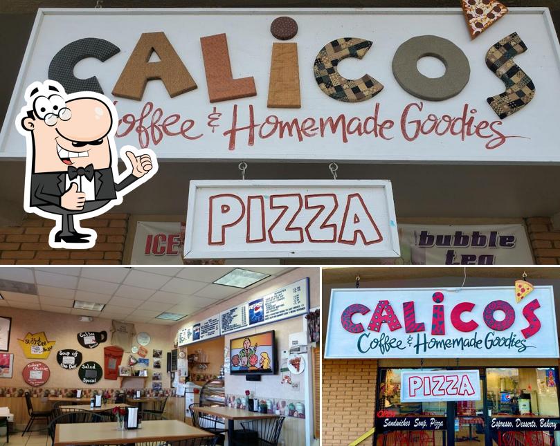 Pizzería Calico's *We deliver from 4-7pm only!*, Borrego Springs ...