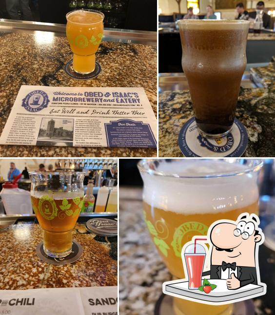 Obed & Isaac's Microbrewery and Eatery in Peoria - Restaurant menu and ...