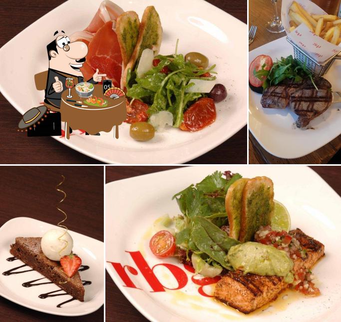 RBG Bar & Grill, Manchester - Restaurant menu, prices and reviews