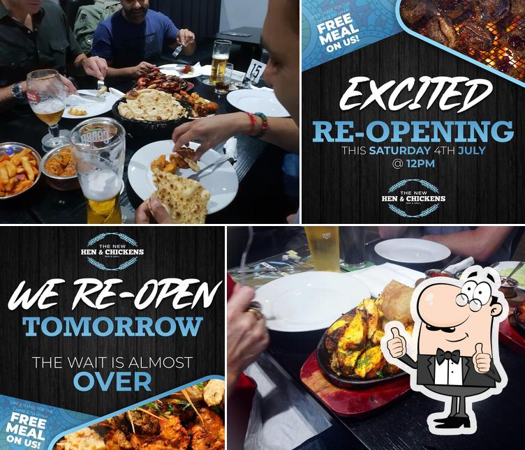 Hen & Chickens Bar & Grill in West Bromwich - Restaurant menu and reviews