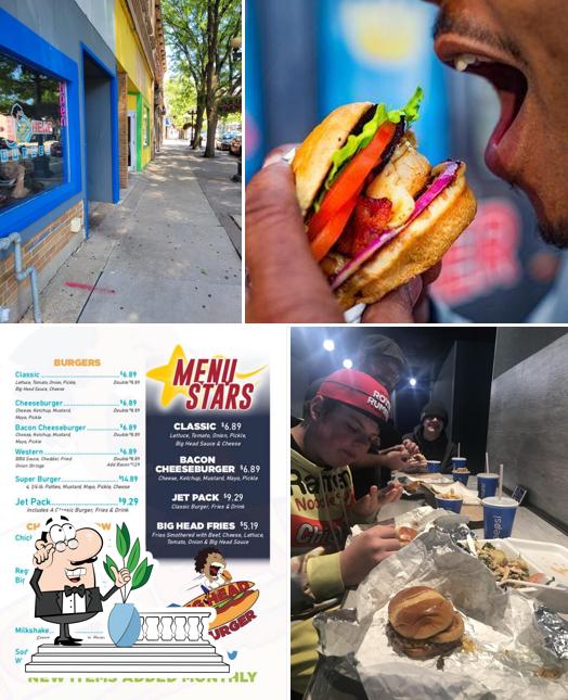 Big Head Burger, Waterloo - Restaurant menu, prices and reviews