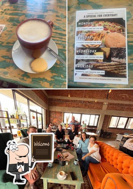 Central Perk Coffee - Restaurant menu, prices and reviews