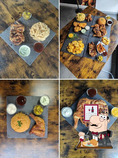 Crazy Poulet restaurant, Dreux - Restaurant menu and reviews