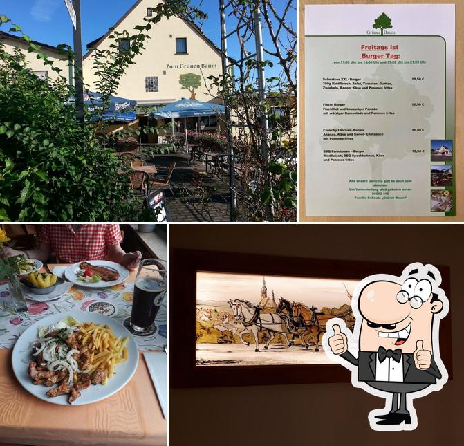 Restaurant Grüner Baum, Leidersbach - Restaurant reviews