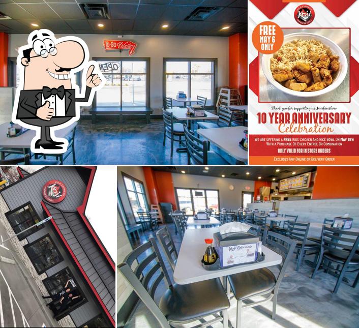 Koji Express Japanese Grill - Memorial, 1010 Memorial Blvd in ...