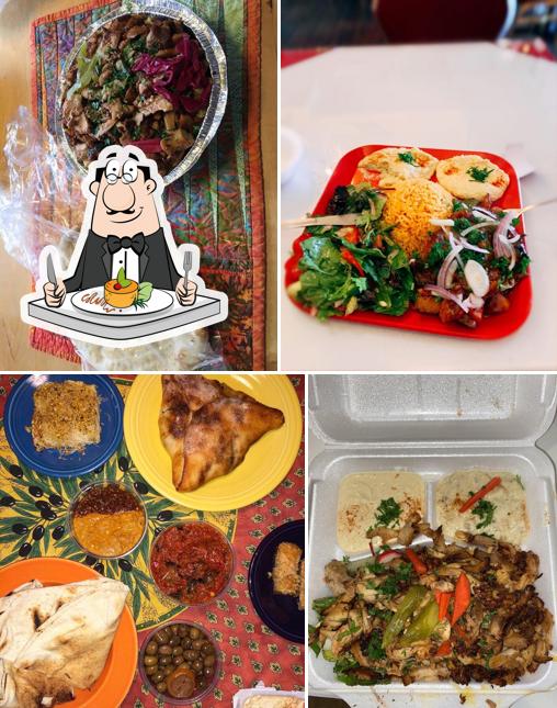 Nour Lebanese Cuisine, 23 Stony Hill Rd in Bethel - Restaurant menu and ...