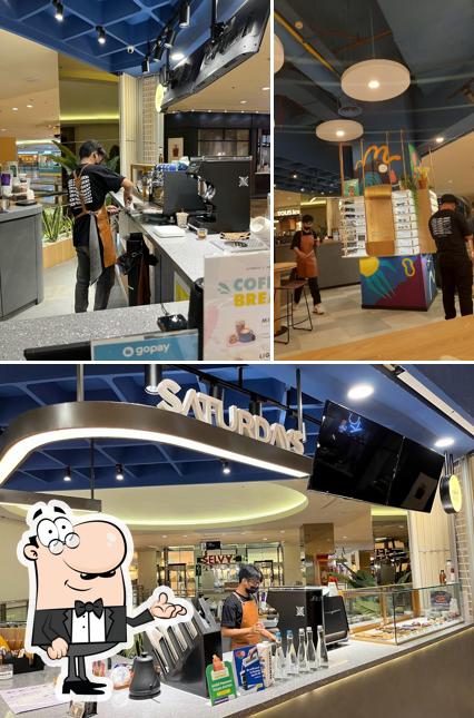 SATURDAYS Optik Taman Anggrek, West Jakarta - Restaurant reviews