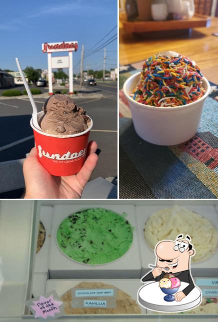 Sundaes The Ice Cream Place, Point Pleasant - Restaurant menu, prices ...