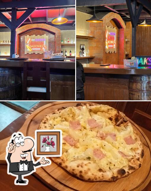 The American Backyard Baguio, Baguio - Restaurant menu, prices and reviews