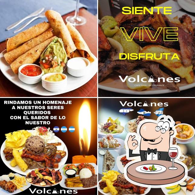 Restaurante Volcanes I Comida nicaragüense Centroamericana, Madrid ...