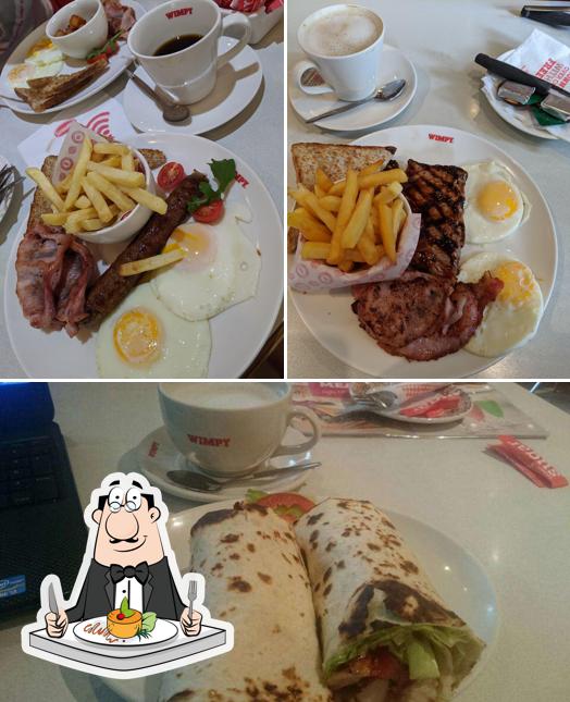 Wimpy restaurant, Pretoria, Shop 79 - Restaurant menu and reviews