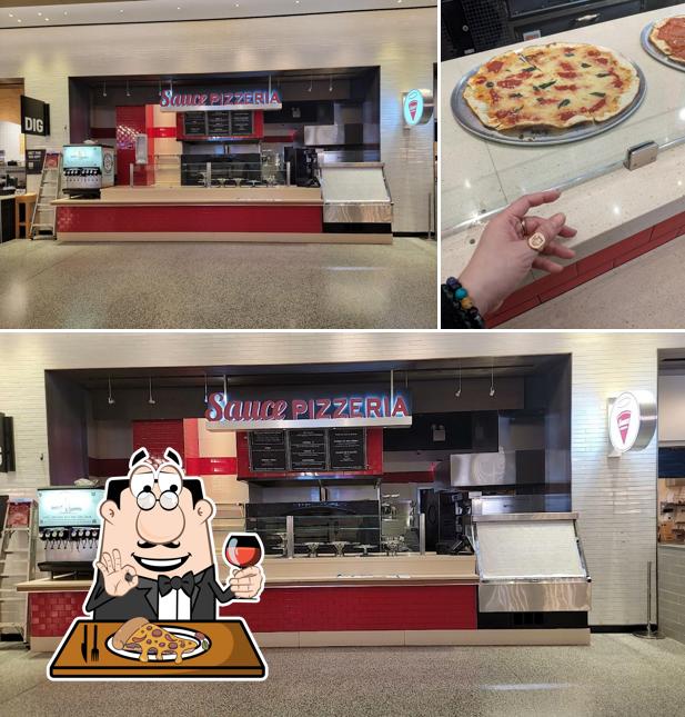 Sauce Pizzeria - Brookfield Place, 225 Liberty St in New York City ...