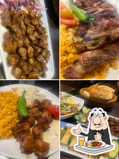 Sultan Turkish Restaurant, Ilford, 165-169 Cranbrook Rd - carta y ...