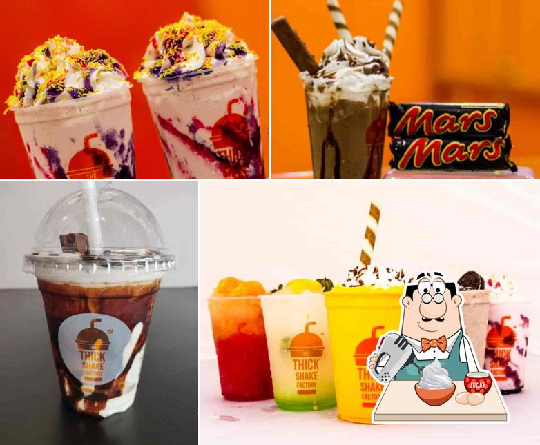 The Thickshake Factory, Bengaluru, Unit 26-A - Restaurant menu and reviews