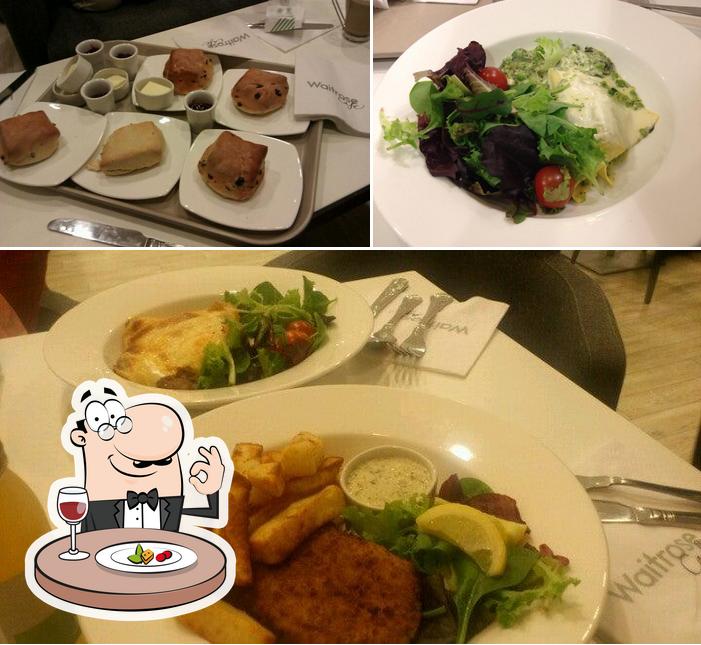 Waite & Rose Café, 16-19 Canada Square in London - Restaurant reviews