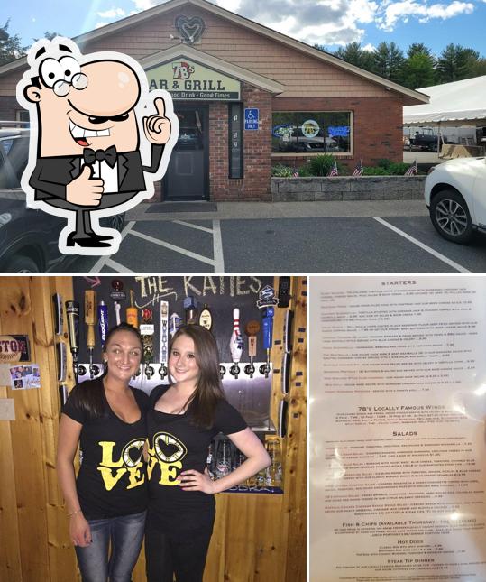 7B's Bar & Grill, Westfield - Restaurant menu, prices and reviews