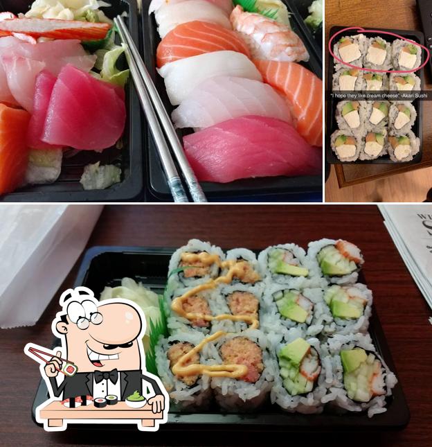 Akari Sushi in Madison - Restaurant menu and reviews