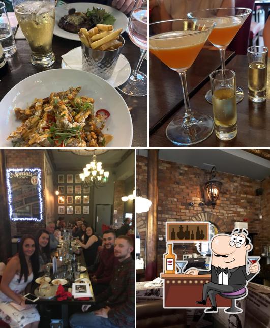 Bank Square Brasserie in Belfast - Restaurant menu and reviews