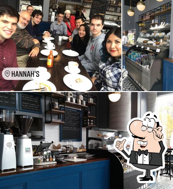 Hannah's Cafe and Bakery, Toronto - Restaurant menu, prices and reviews