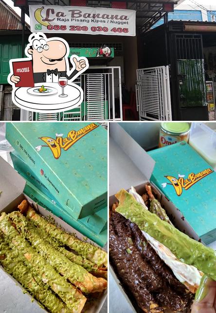 Café La Banana (Raja Pisang Kipas & Nugget), Indonesia - Opiniones del ...