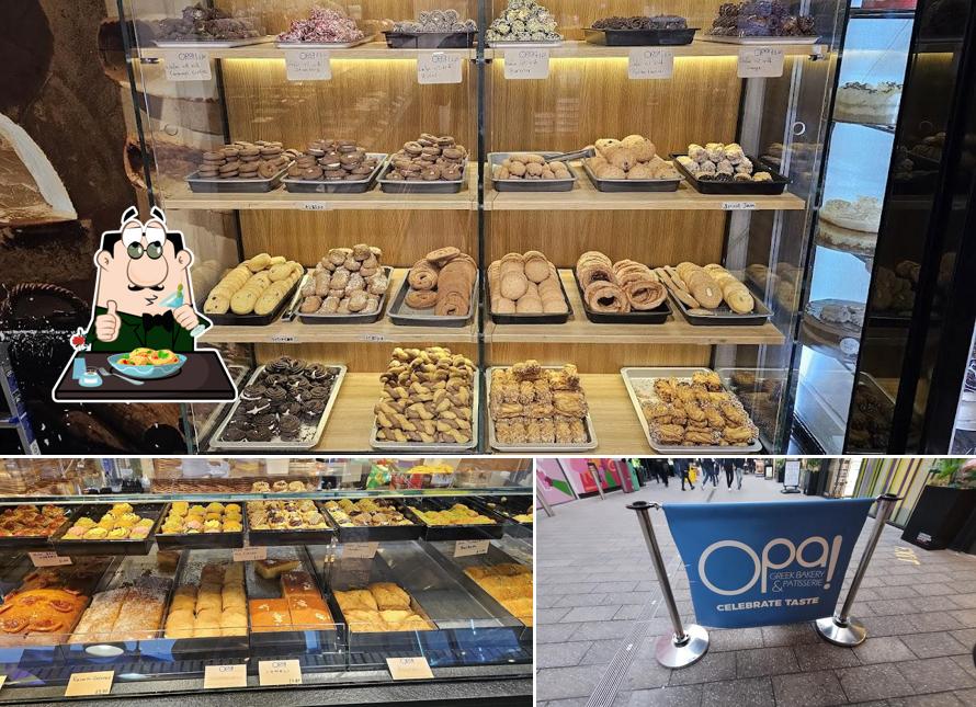 Opa! Greek Bakery & Patisserie, London, Wembley Central - Restaurant ...