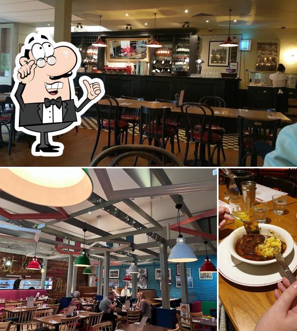Café Rouge - Center Parcs Elveden, Center Parcs Elveden Forest in ...