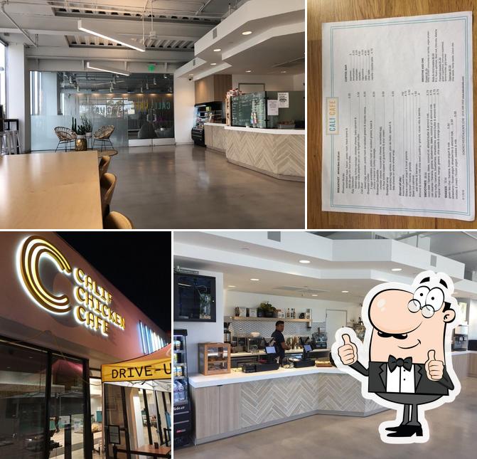 Cali Cafe, Los Angeles - Restaurant menu, prices and reviews