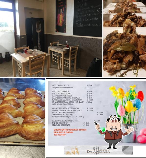 Da Andrea, Municipio Roma X - Restaurant menu, prices and reviews