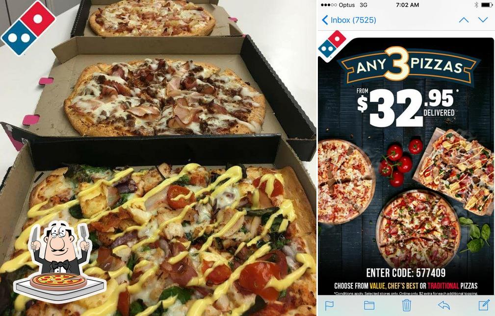 Domino's Pizza Beldon in Beldon - Restaurant menu and reviews