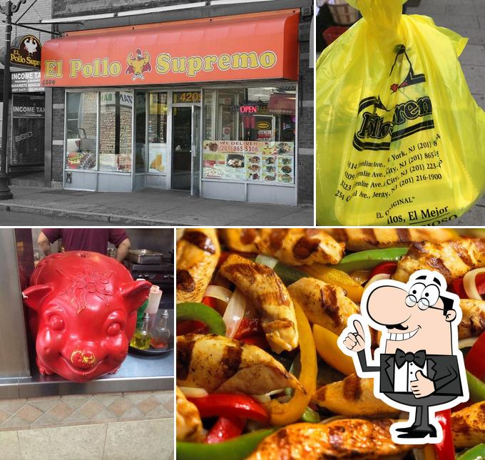 El Pollo Supremo in Jersey City - Restaurant menu and reviews