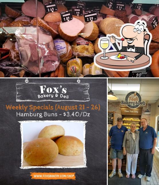 Fox's Bakery And Delicatessen in Barrie - Restaurant menu and reviews