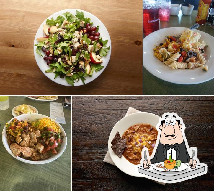 Jason's Deli in Jackson - Restaurant menu and reviews