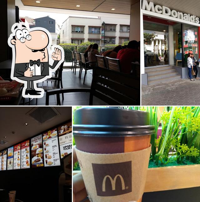 McDonald's restaurant, Baguio, National Life Insurance Company Bldg ...