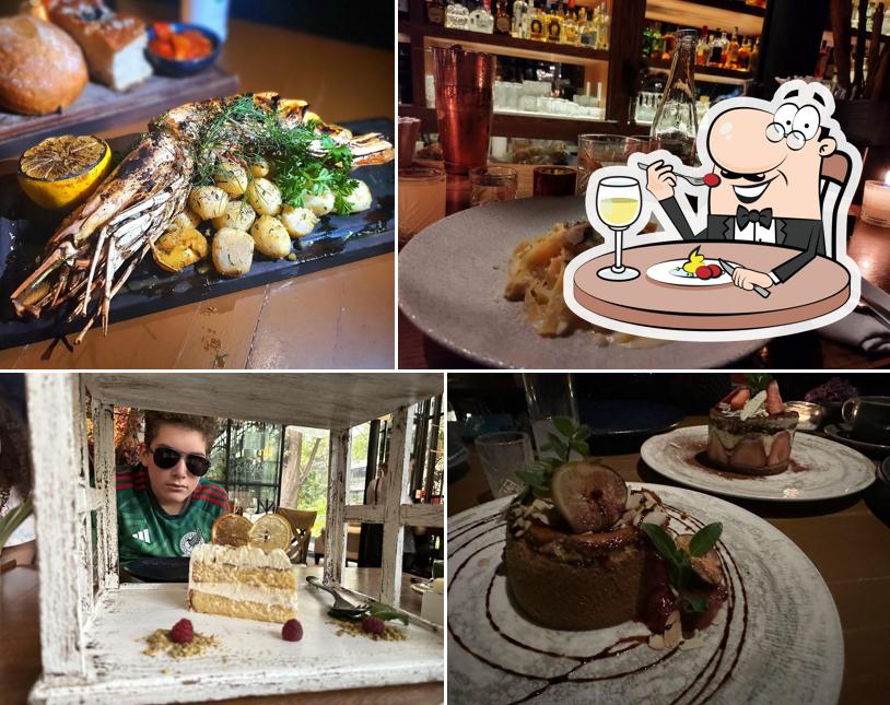Parole Restaurante Italiano en Polanco, Ciudad López Mateos - Menú del ...