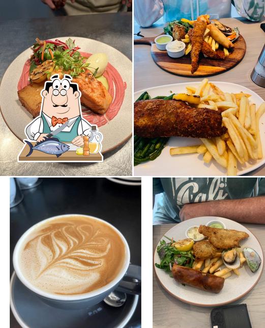 Pier 64 Restaurant & Bar Timaru, Timaru - Restaurant menu, prices and ...
