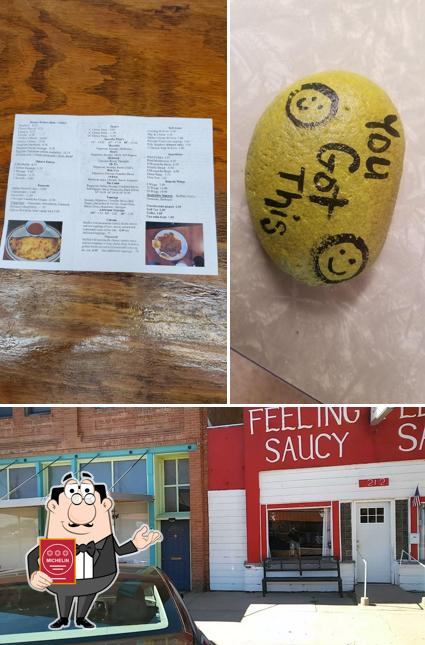 Feeling saucy in Ordway - Restaurant menu and reviews