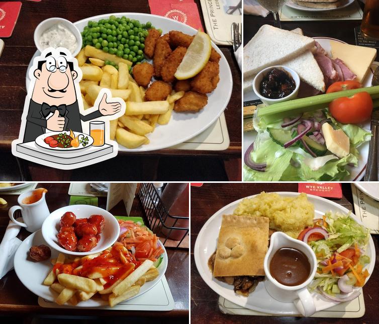 Prince Of Wales, Ledbury - Restaurant menu, prices and reviews