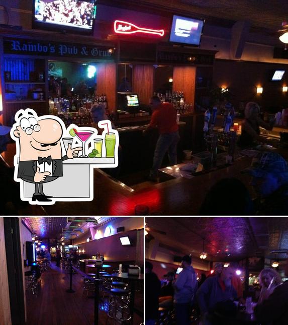 Rambo's Pub & Grub in Argenta