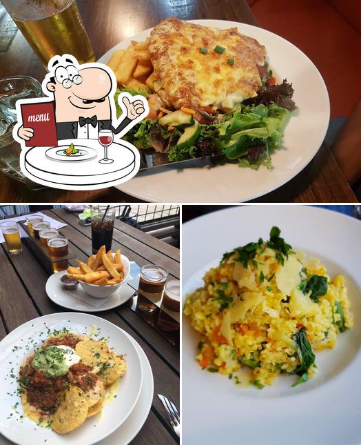 Urban Alley Brewery in Docklands - Restaurant menu and reviews